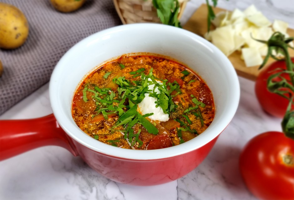 Burgenländische Krautsuppe