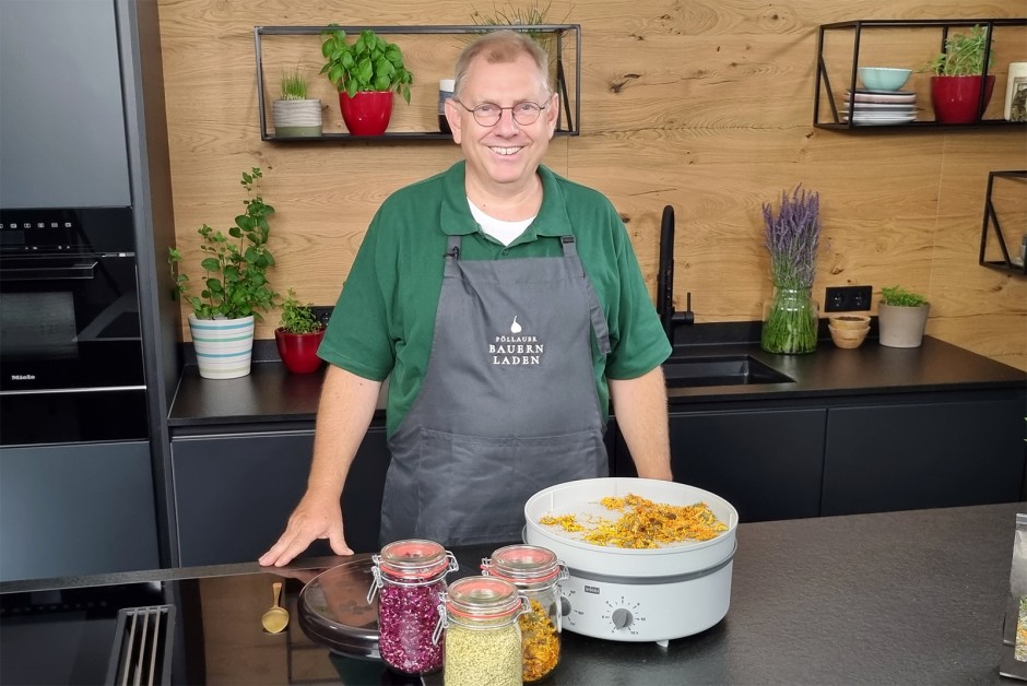 Wolfgang Zemanek vom Kräuterhof Zemanek
