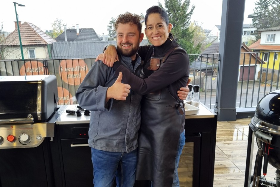 Yulia Haybäck & Patrick Bayer