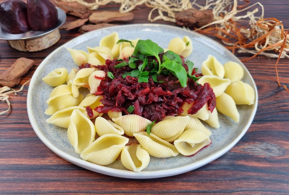 Rote Rüben Pasta