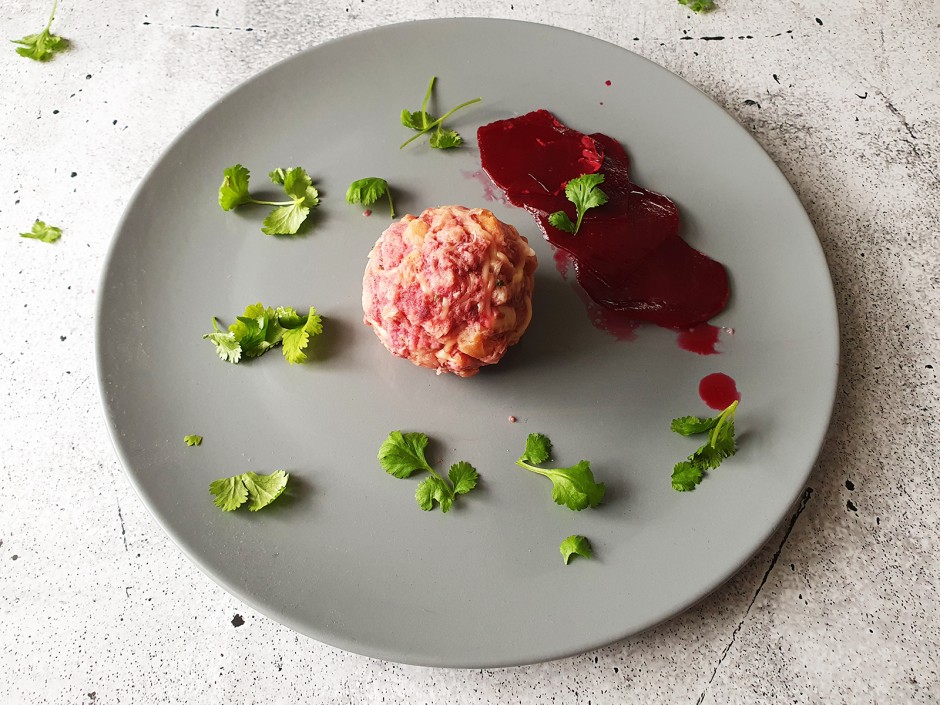 Rote-Rüben-Knödel