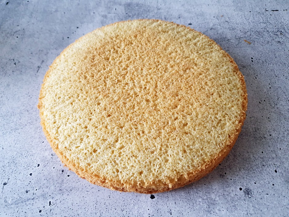 Biskuittorte zubereiten - Grundrezept