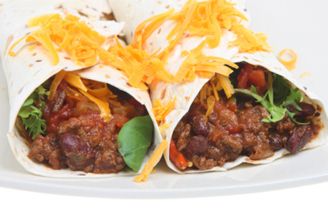 Chili-Wrap - Rezept | GuteKueche.at