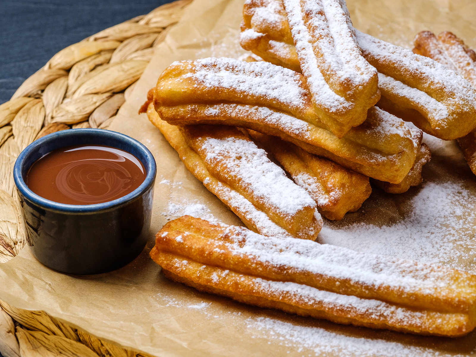 Spanisches Churros Rezept