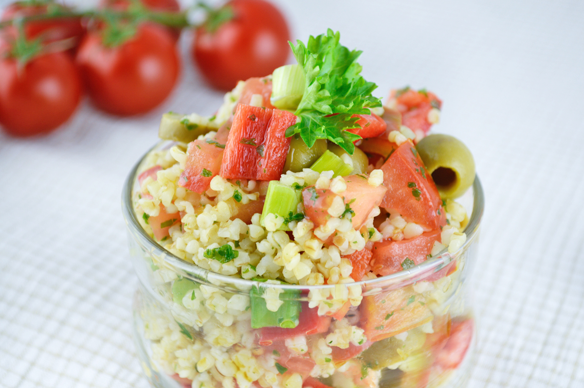 Bulgursalat - Rezept | GuteKueche.at