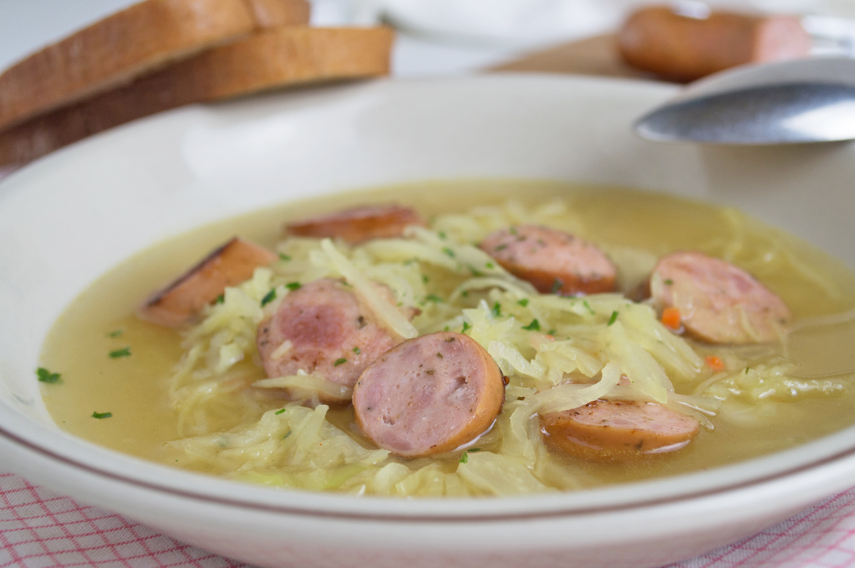 Krautsuppe - Rezept | GuteKueche.at