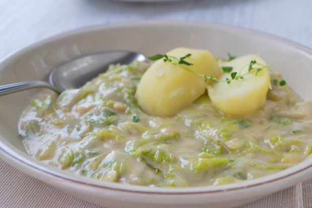 Kohl-Rahm-Gemüse - Rezept | GuteKueche.at