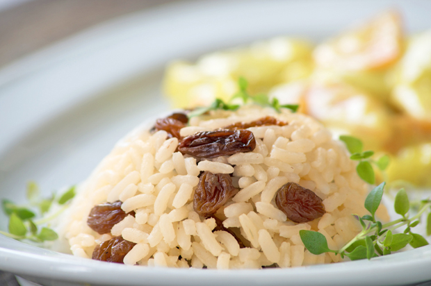 Safran-Rosinen-Reis - Rezept | GuteKueche.at
