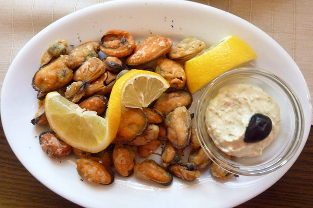 Muscheln in Backteig - Rezept | GuteKueche.at